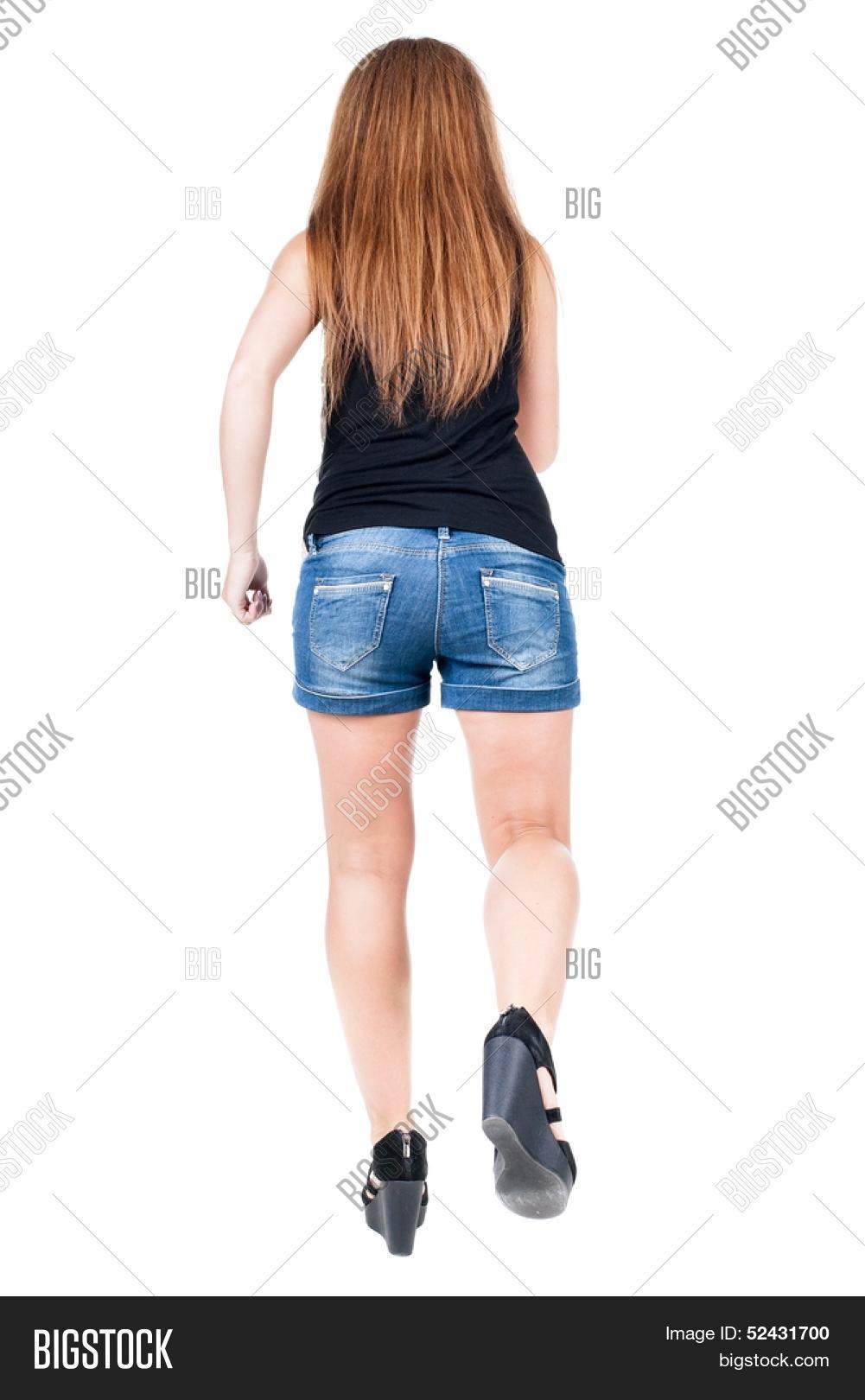 Back View Running Image & Photo (Free Trial) | Bigstock