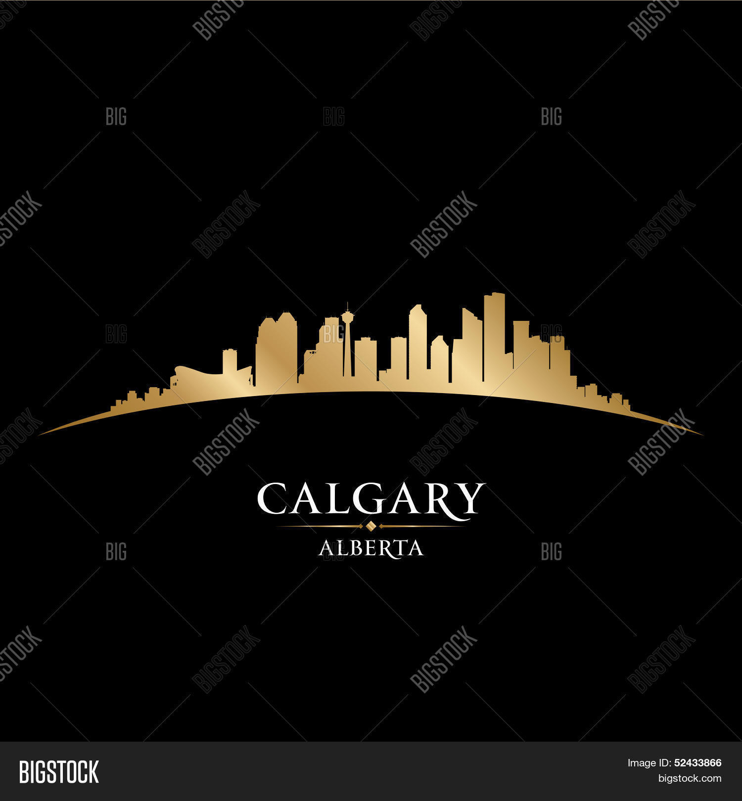 Calgary Alberta Vector & Photo (Free Trial) | Bigstock