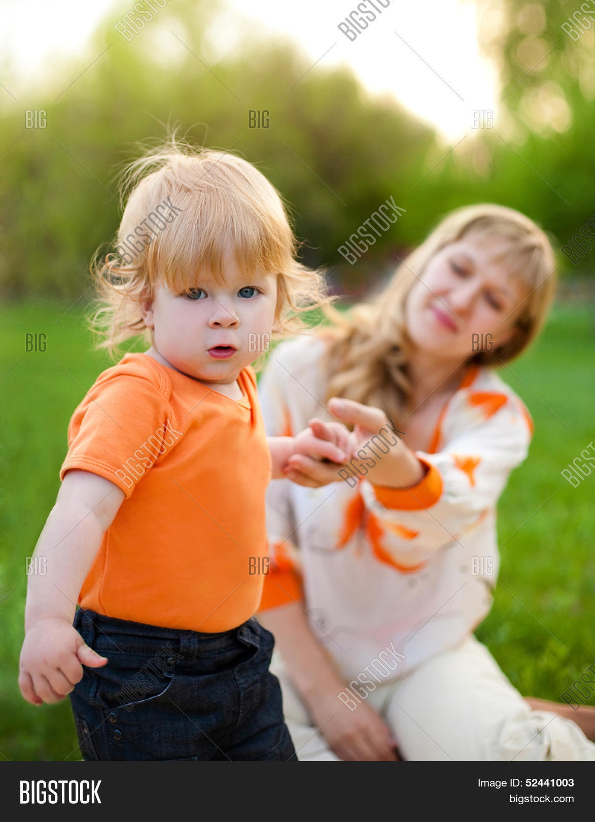 First Steps Kid Image & Photo (Free Trial) | Bigstock