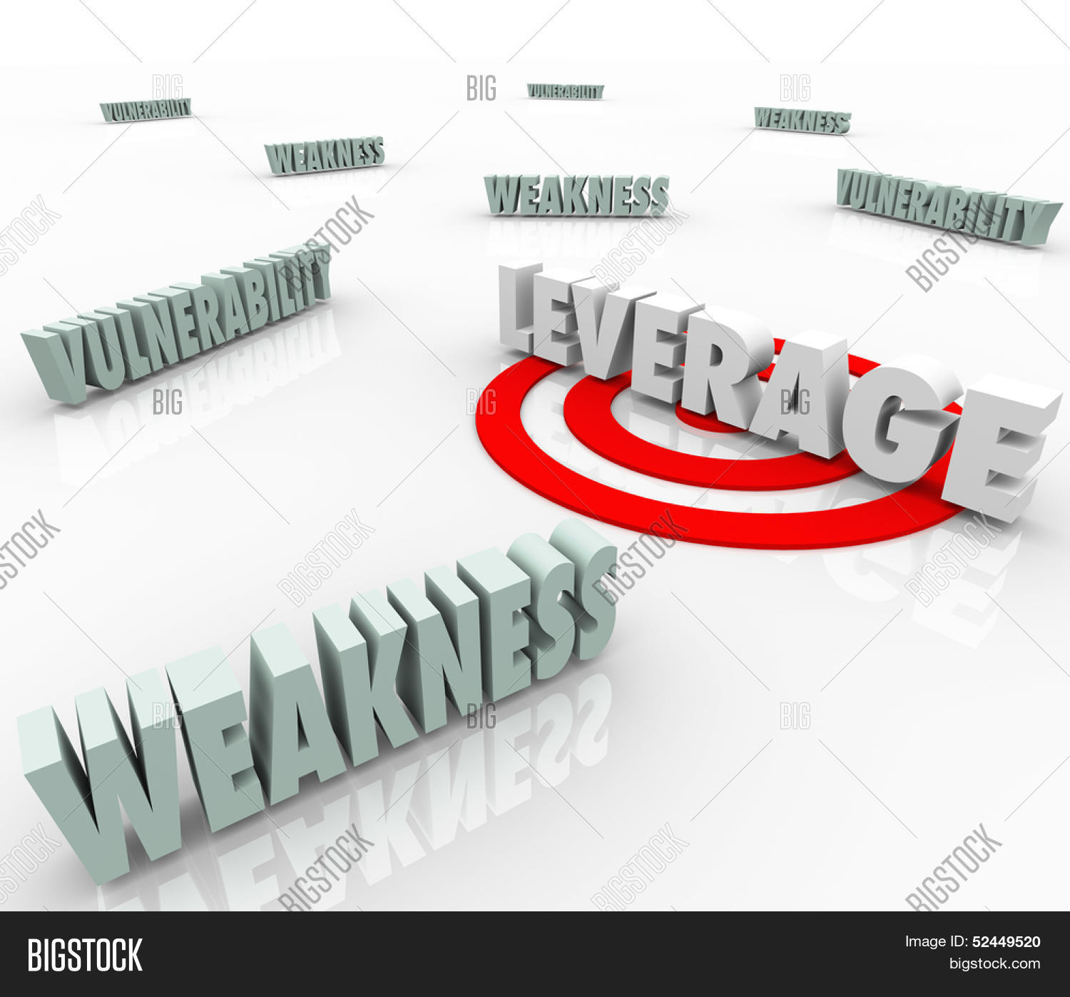 Word Leverage Targeted Image & Photo (Free Trial) | Bigstock