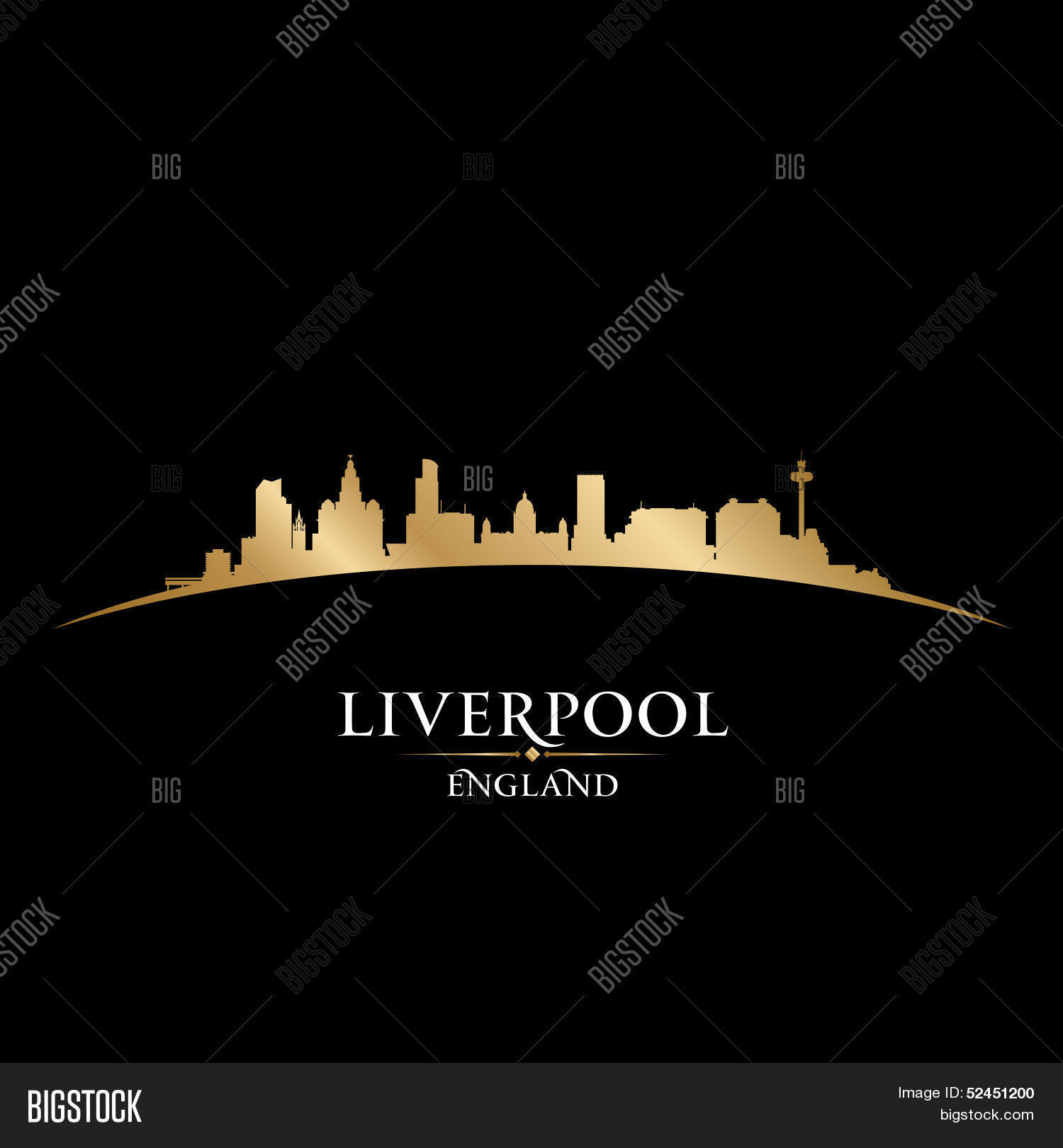Liverpool England Vector & Photo (Free Trial) | Bigstock