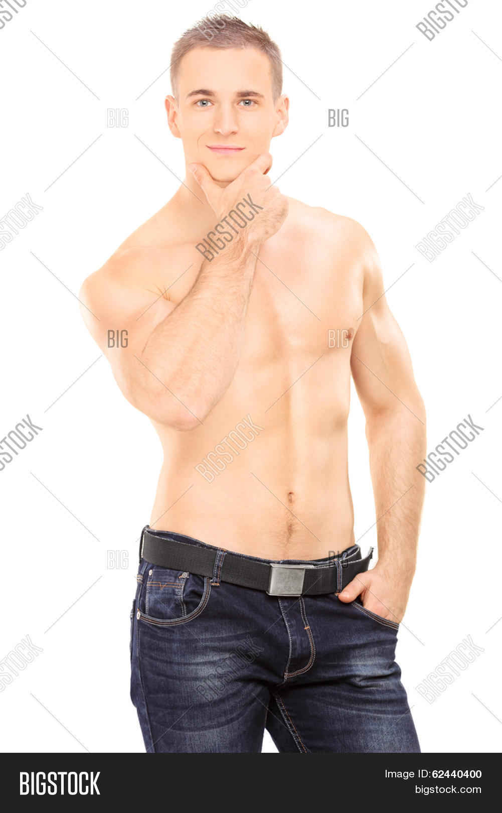 Handsome Shirtless Man Image & Photo (Free Trial) | Bigstock