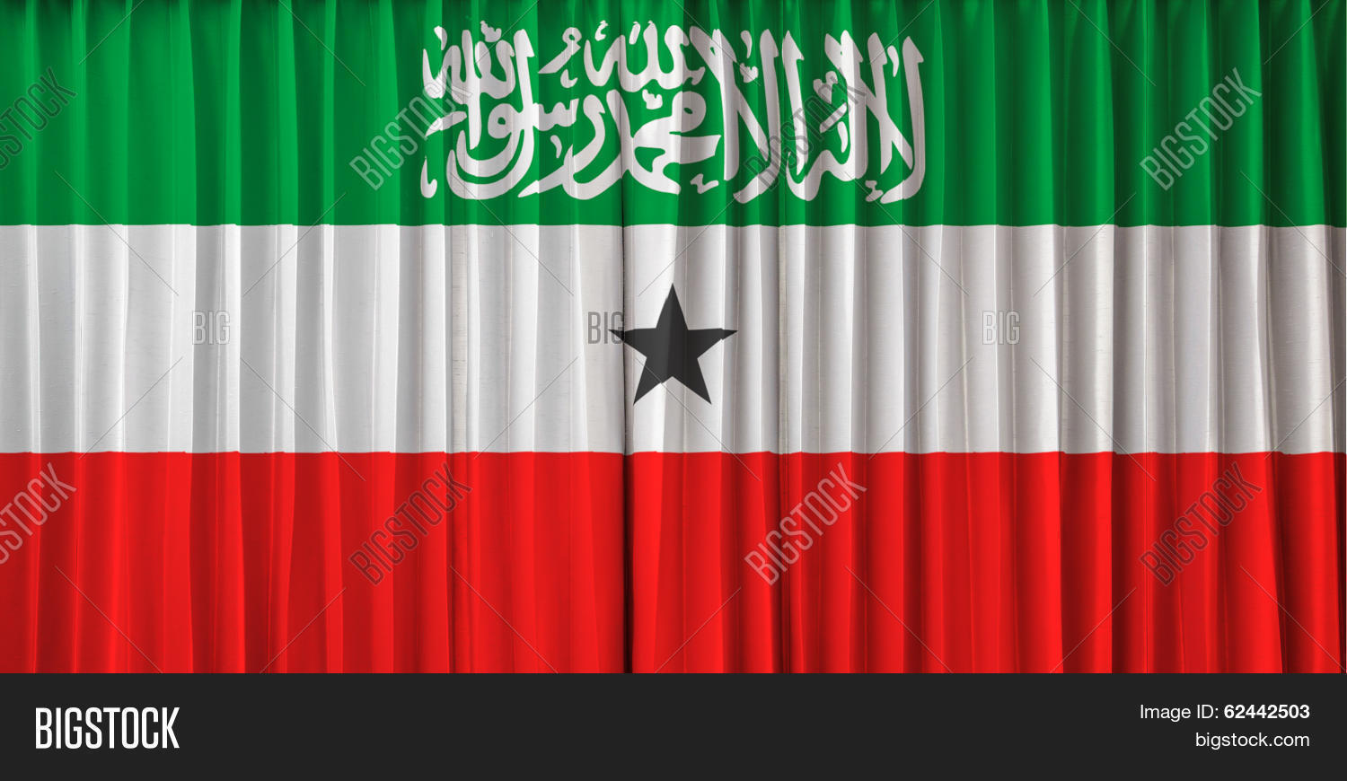 Somaliland Flag On Image & Photo (Free Trial) | Bigstock