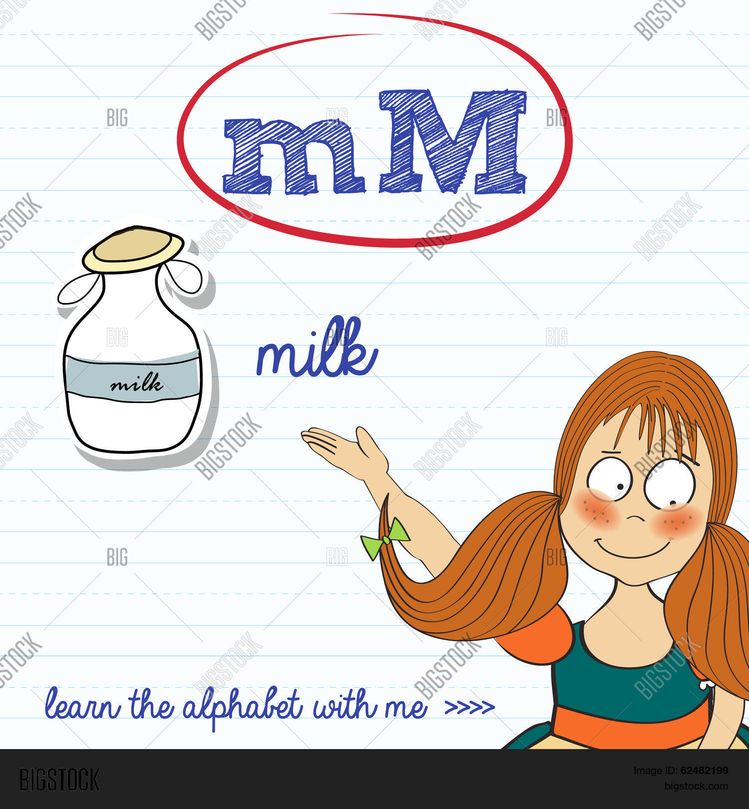 Alphabet Worksheet Vector & Photo (Free Trial) | Bigstock