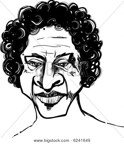 Afro Man Vector & Photo (Free Trial) | Bigstock