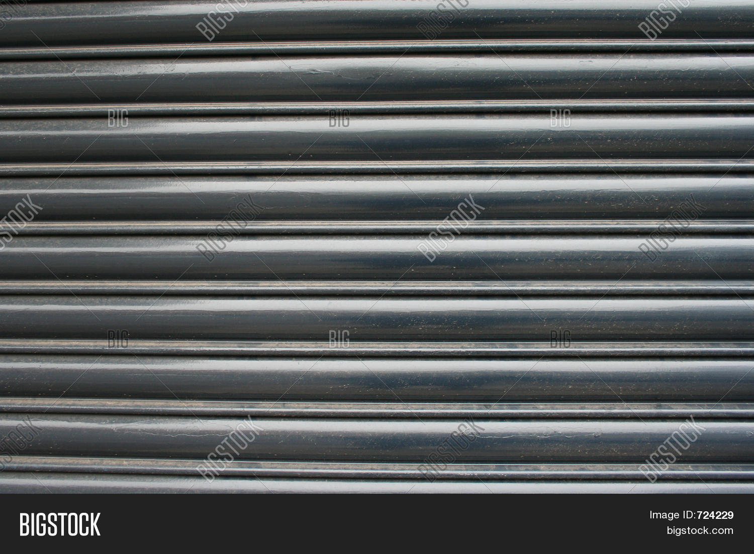Metal Shutters Image & Photo (Free Trial) | Bigstock