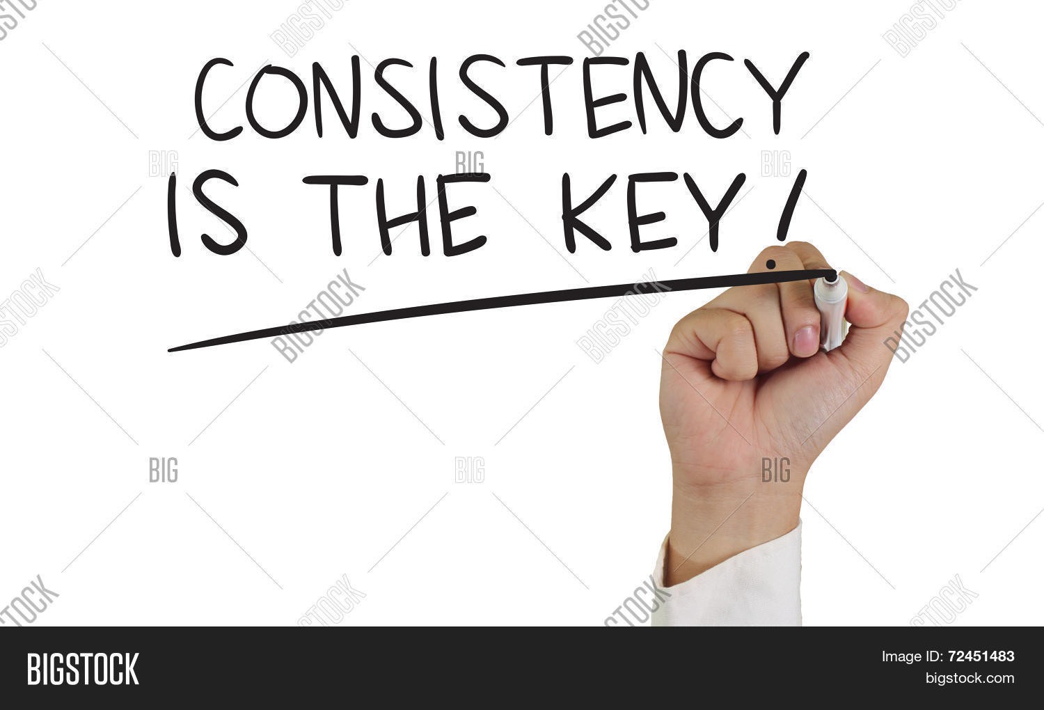 Consistency Key Image & Photo (Free Trial) | Bigstock