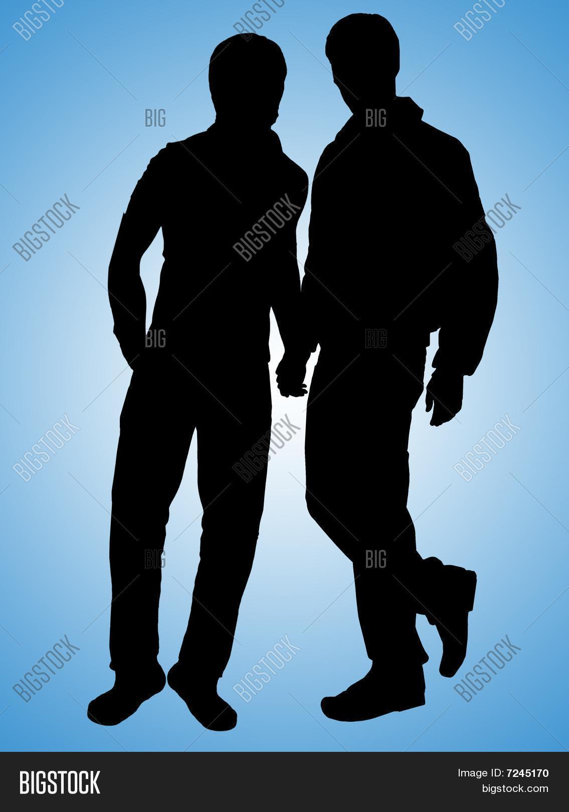 Two 2 Guys / Men Image & Photo (Free Trial) | Bigstock