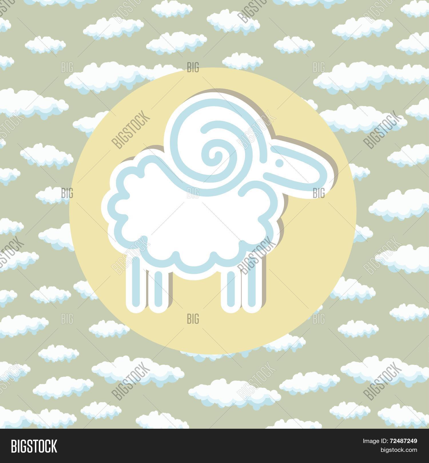 Ram Emblem Circle Vector & Photo (Free Trial) | Bigstock