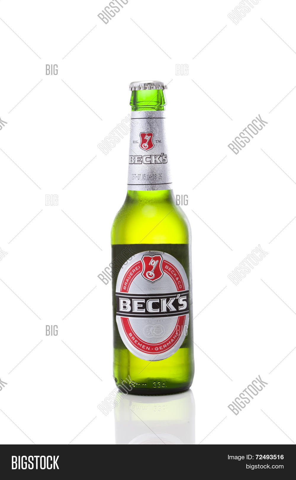 Beck's Beer Bottle On Image & Photo (Free Trial) | Bigstock