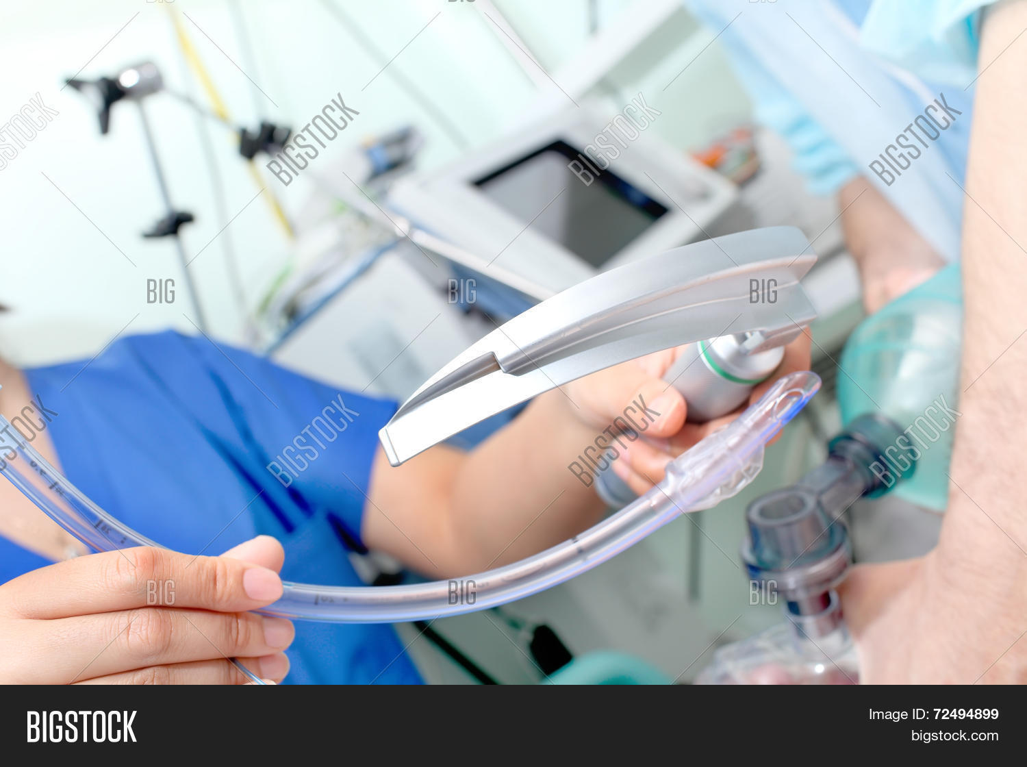 Endotracheal Image & Photo (Free Trial) | Bigstock