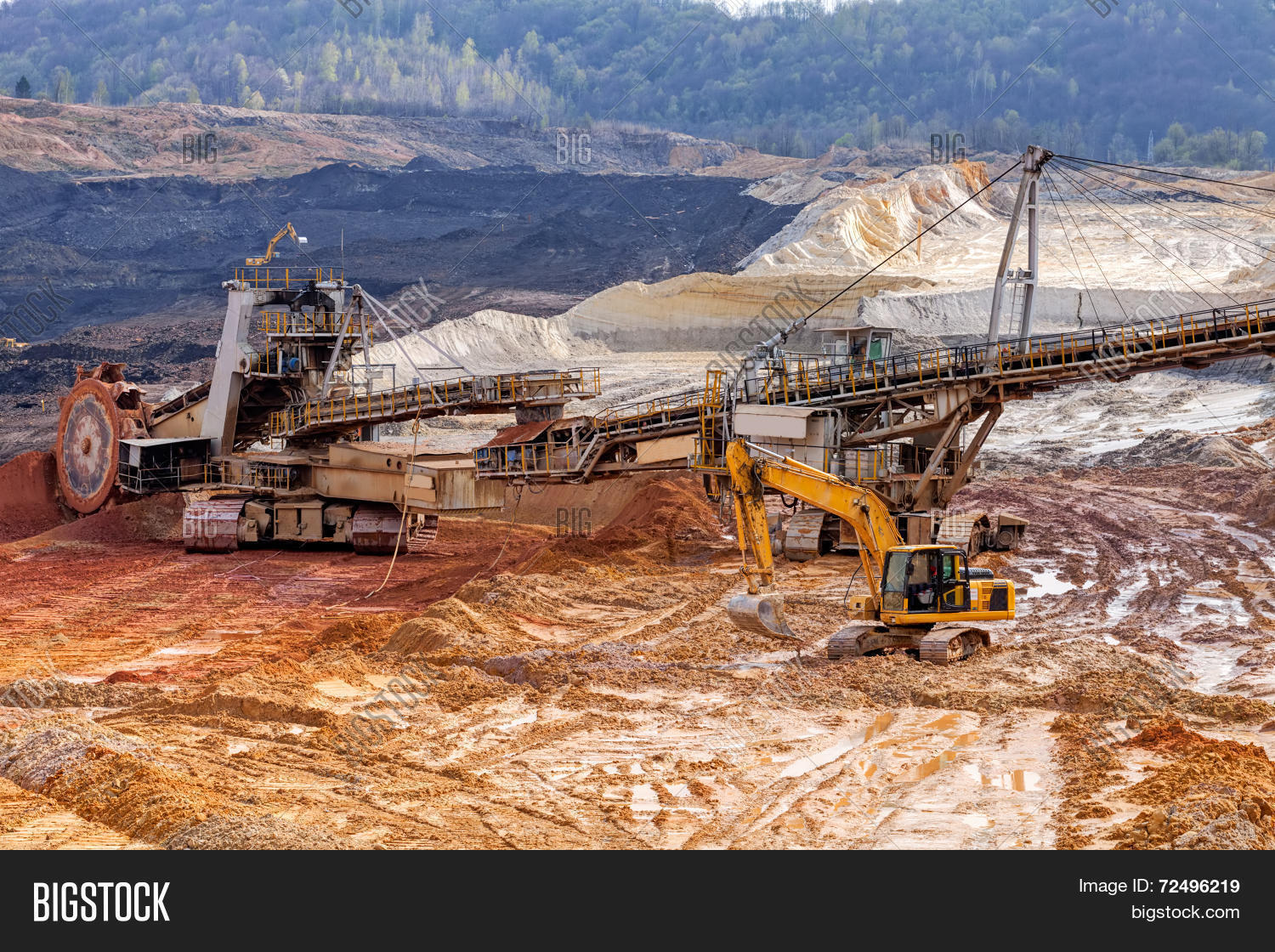 Open Mining Pit Image & Photo (Free Trial) | Bigstock