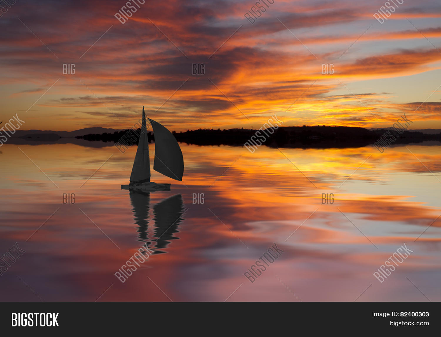 Sailing Through Clouds Image & Photo (Free Trial) | Bigstock