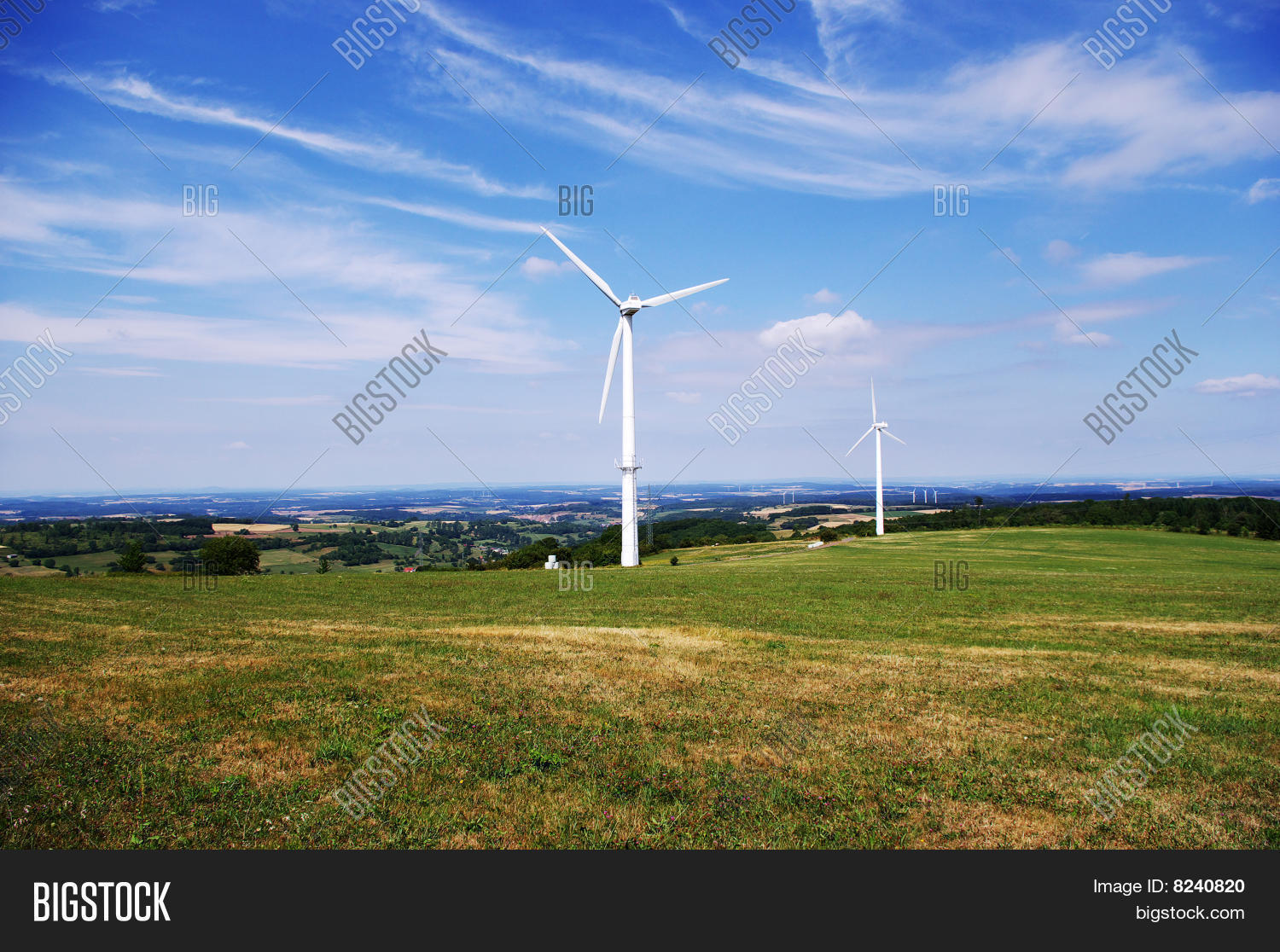 Wind Energy Image & Photo (Free Trial) | Bigstock