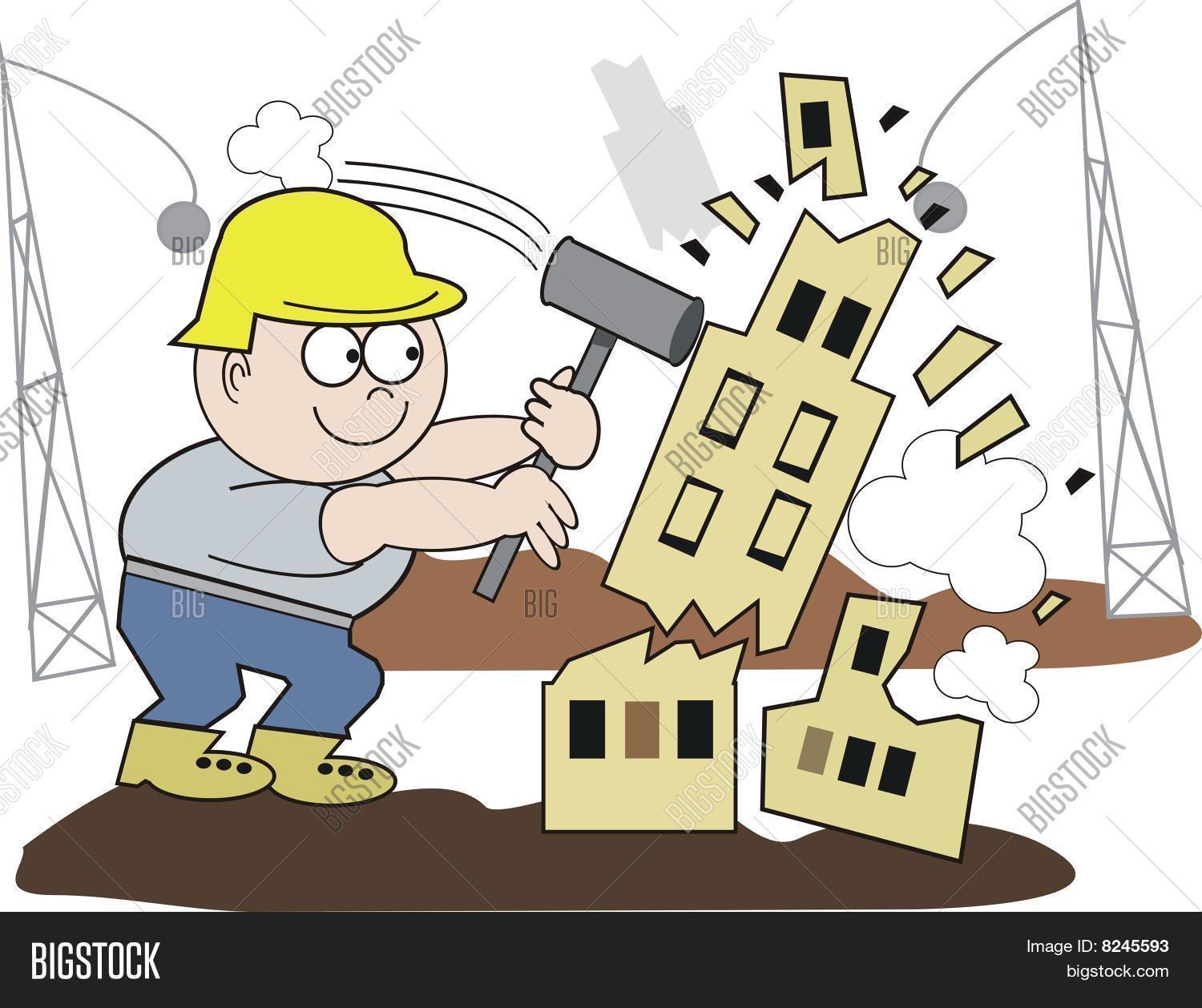 Demolition Man Vector & Photo (Free Trial) | Bigstock