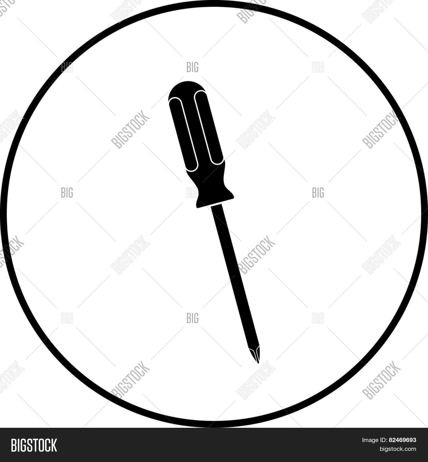 Phillips Head Vector & Photo (Free Trial) | Bigstock