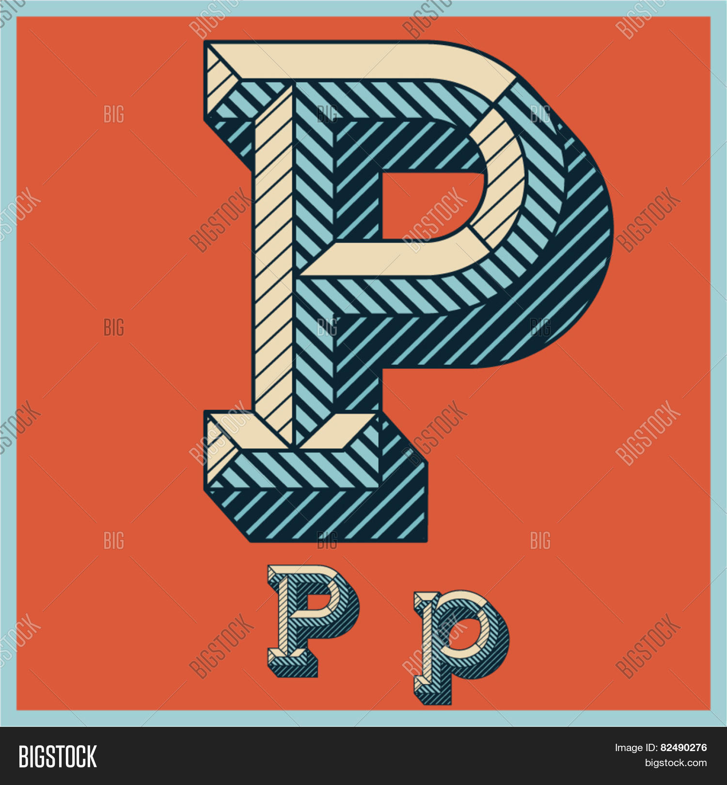 Etched Vector Font Vector & Photo (Free Trial) | Bigstock