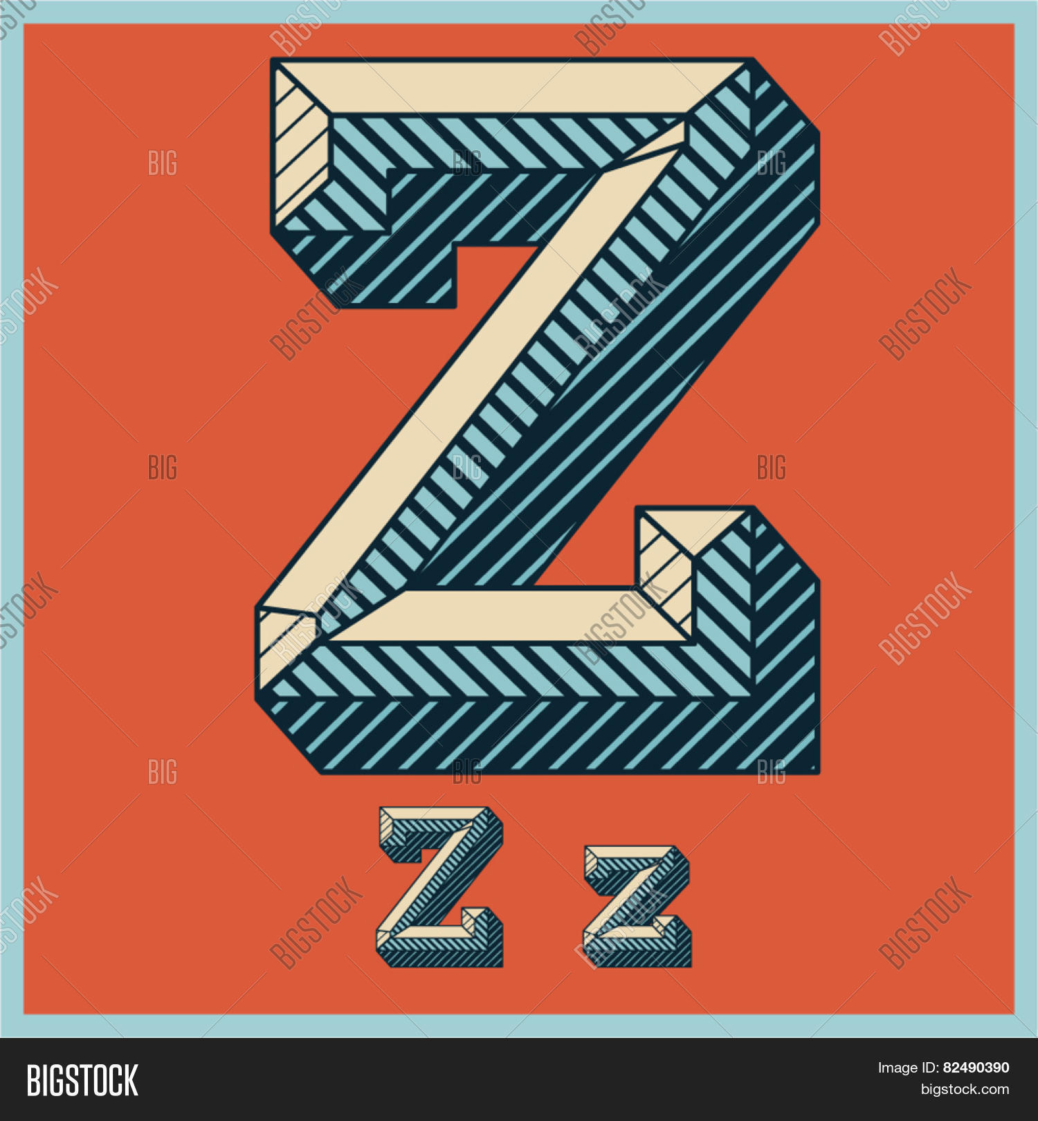 Etched Vector Font Vector & Photo (Free Trial) | Bigstock