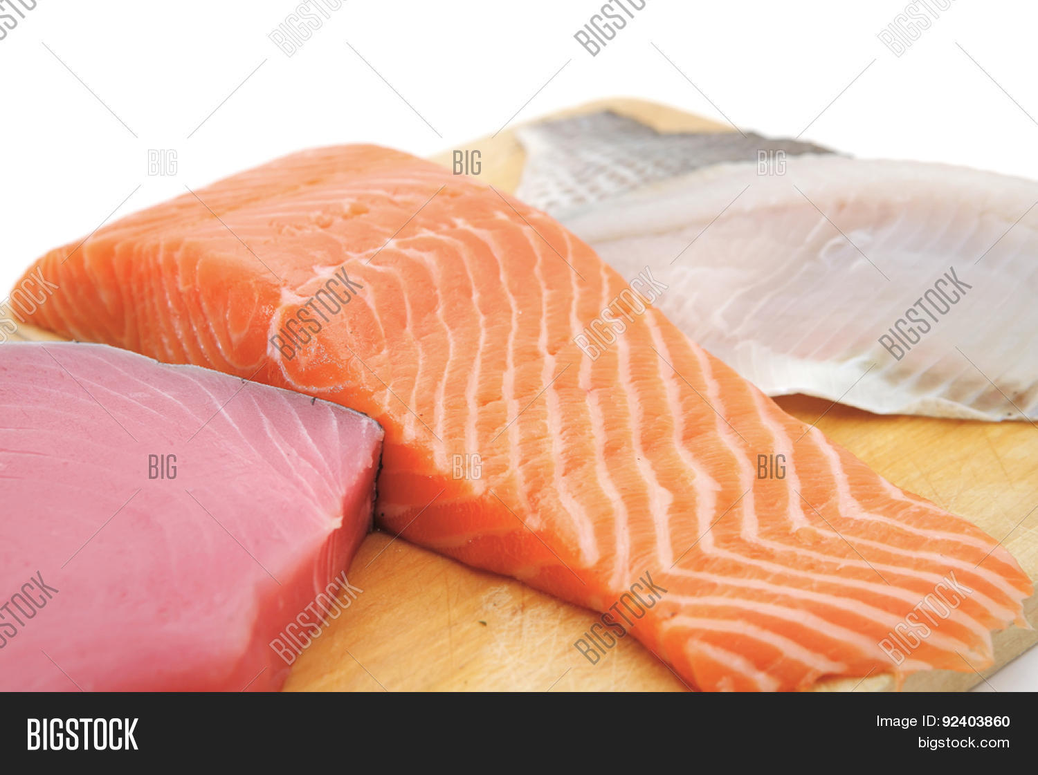 Raw Set Sea Fish Food Image & Photo (Free Trial) | Bigstock