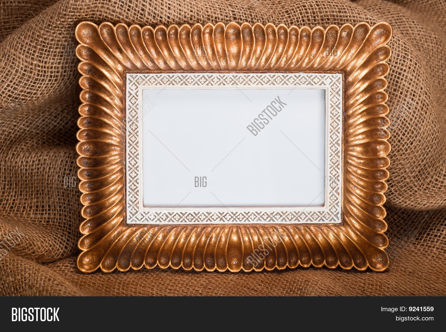 Golden Frame Image & Photo (Free Trial) | Bigstock