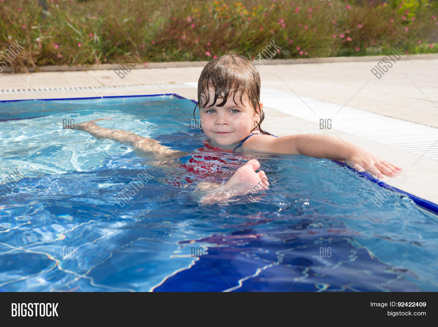 Pretty Little Girl Image & Photo (Free Trial) | Bigstock