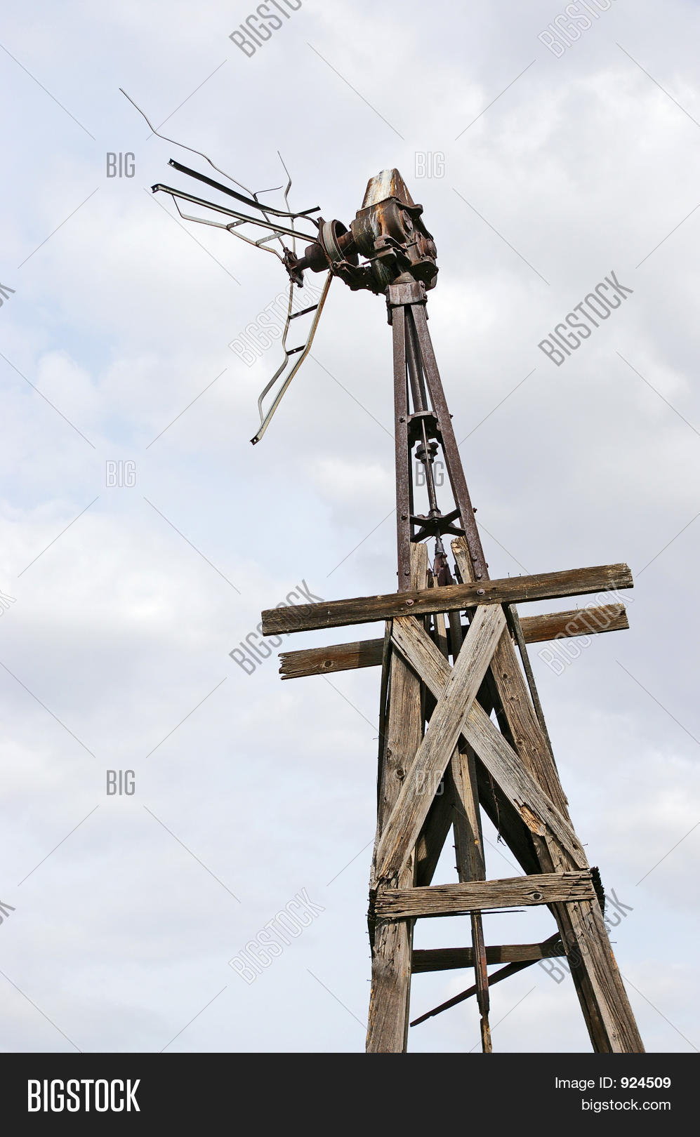 Ancient Windmill Image & Photo (Free Trial) | Bigstock