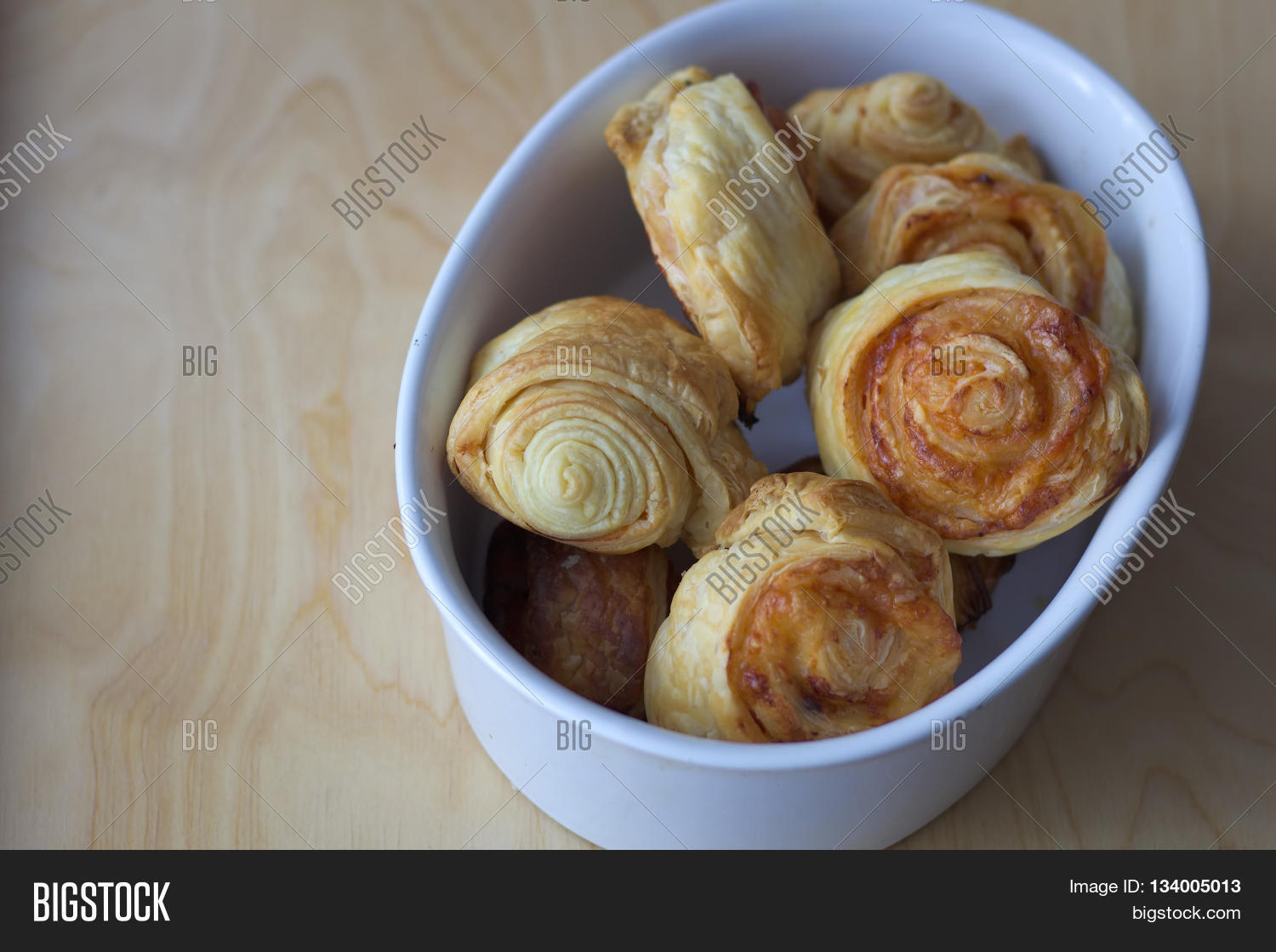 Imagen y foto Dry Spiral Puff (prueba gratis) | Bigstock