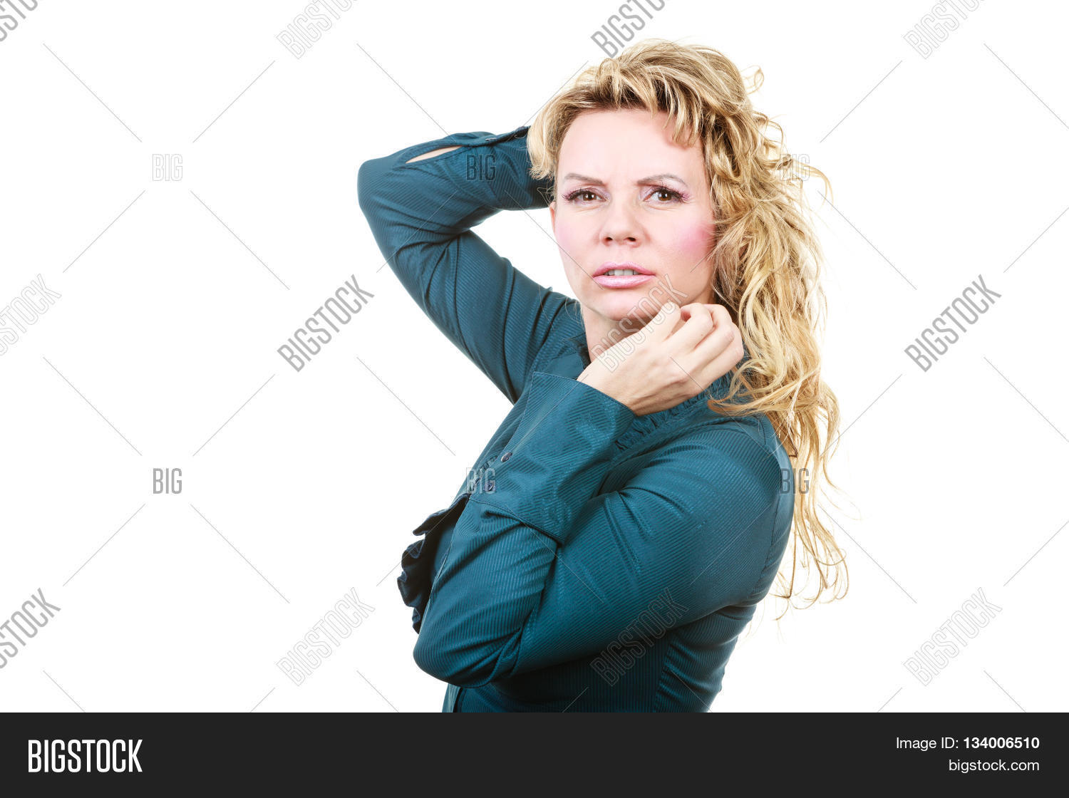 Confused Worried Image & Photo (Free Trial) | Bigstock