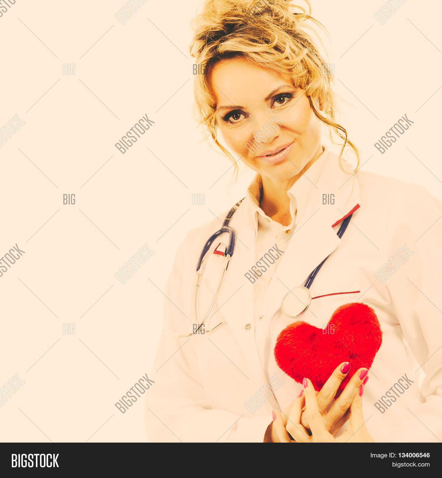 Female Cardiologist Image & Photo (Free Trial) | Bigstock