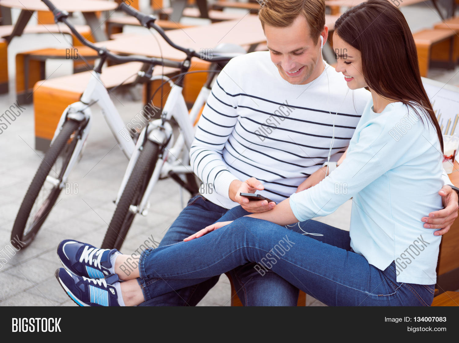 Good Track. Contended Image & Photo (Free Trial) | Bigstock