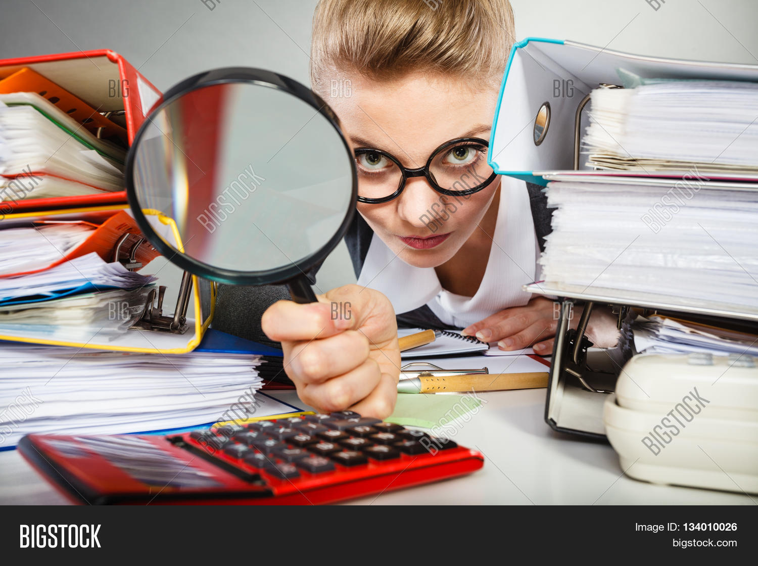 Attention Paperwork Image & Photo (Free Trial) | Bigstock