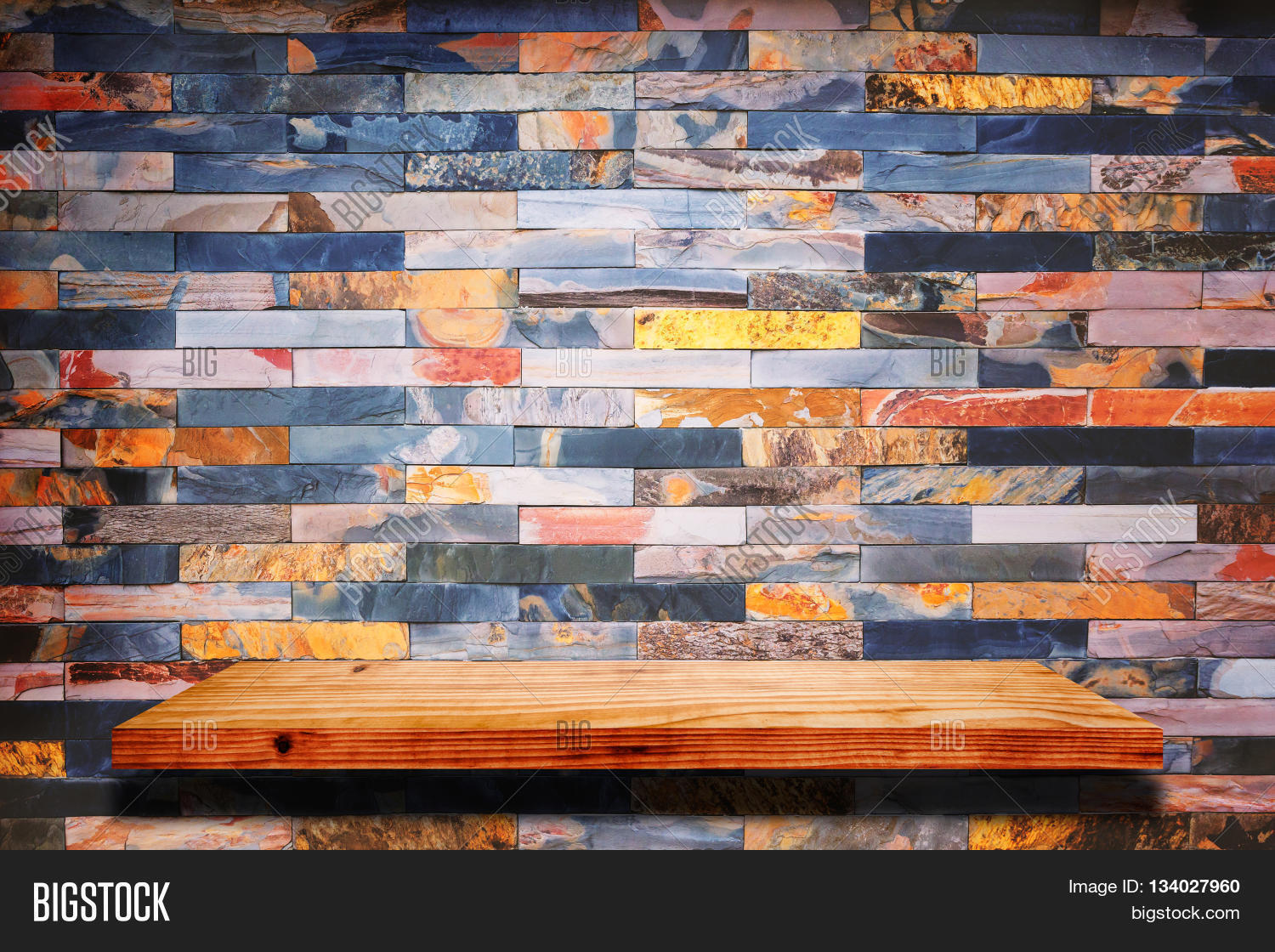 Empty Wooden Shelves Image & Photo (Free Trial) | Bigstock