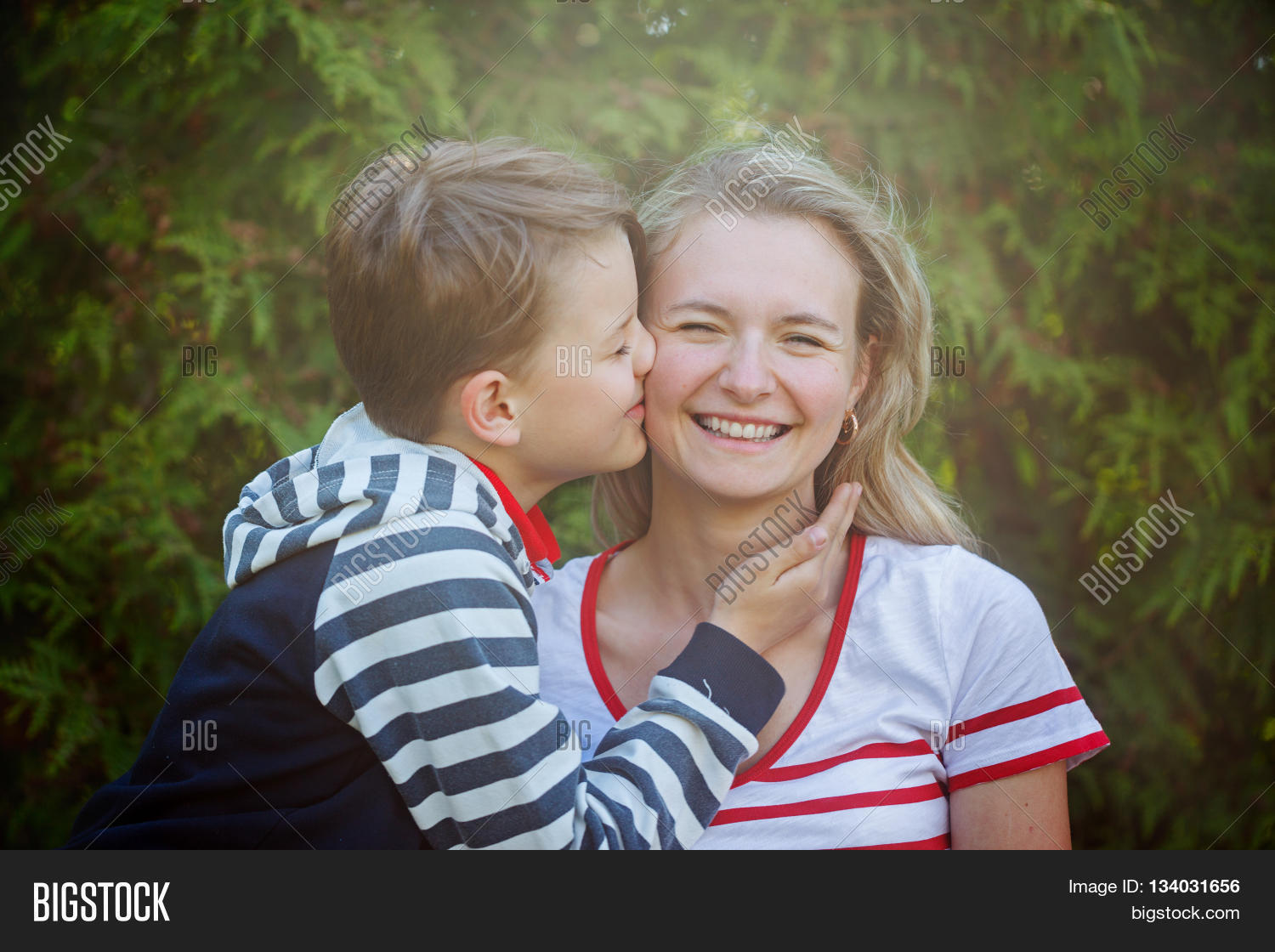 Happy Little Boy Image & Photo (Free Trial) | Bigstock