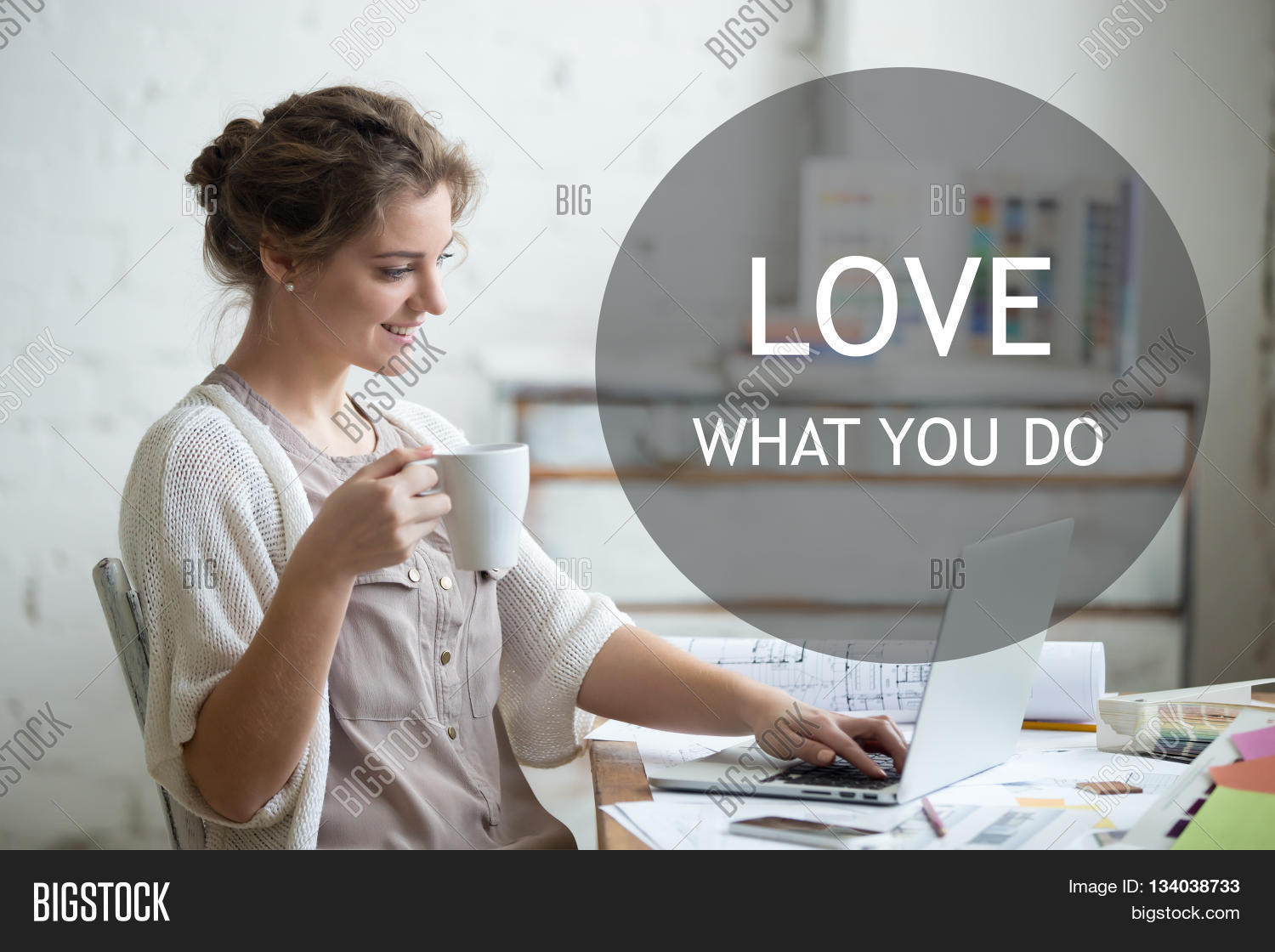 Work Enjoyment. Image & Photo (Free Trial) | Bigstock