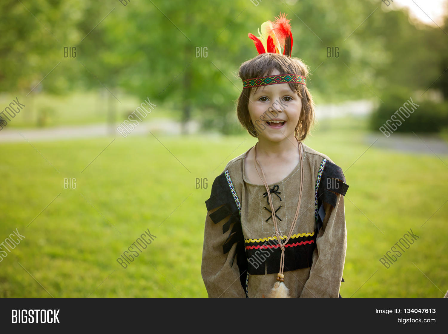 Cute Portrait Native Image & Photo (Free Trial) | Bigstock