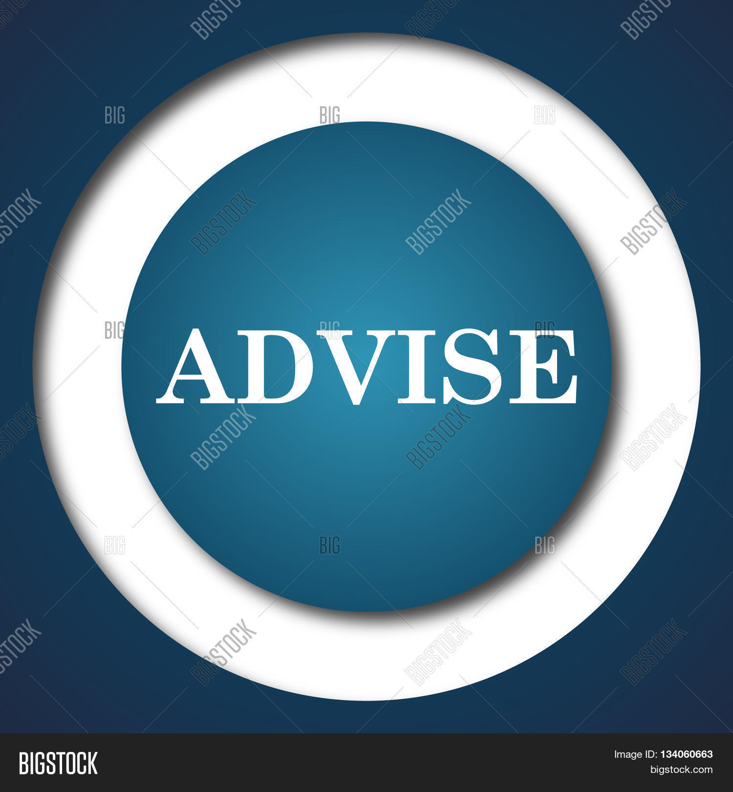 Advise Icon Image & Photo (Free Trial) | Bigstock