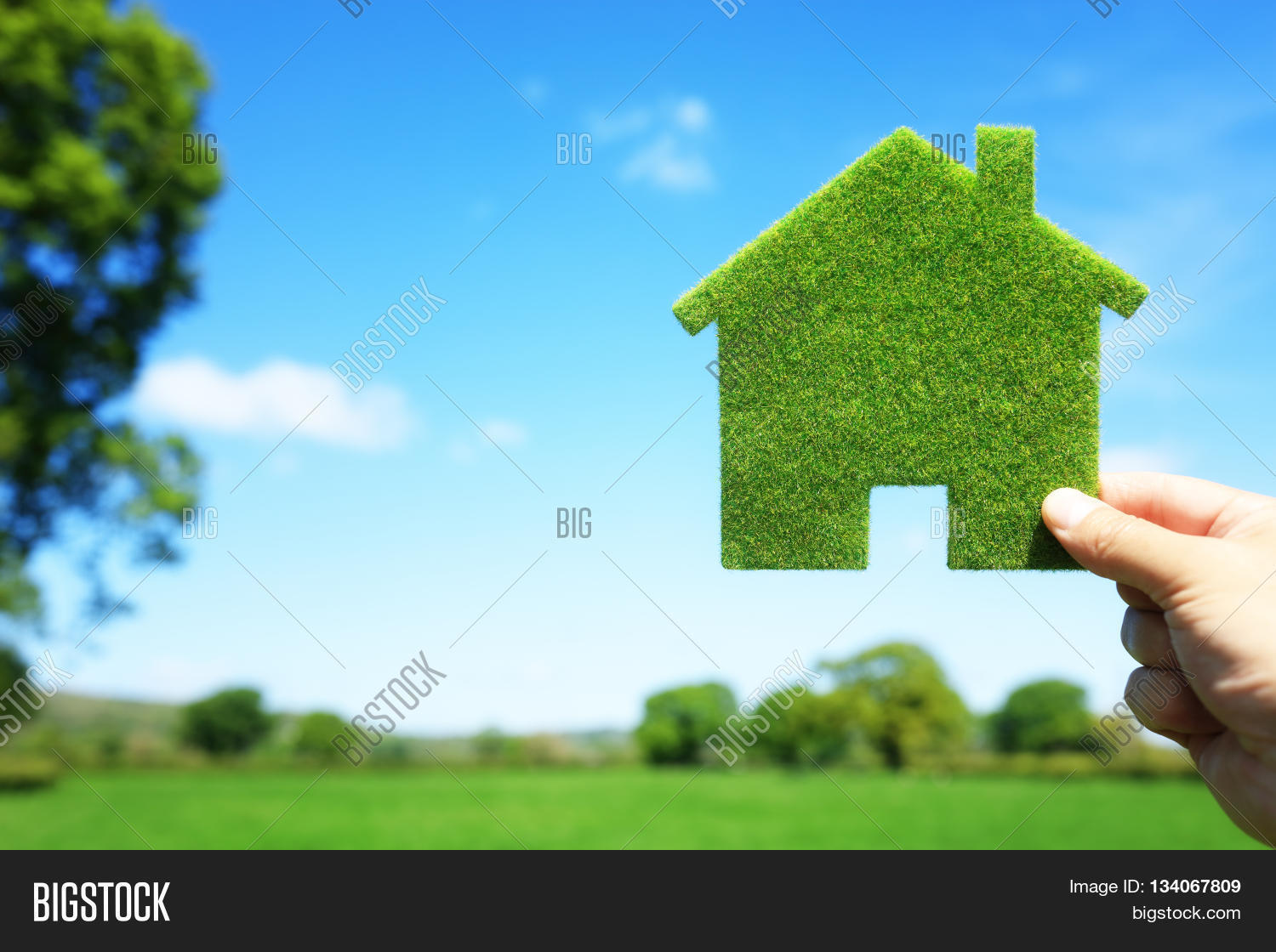 Green Ecological House Image & Photo (Free Trial) | Bigstock