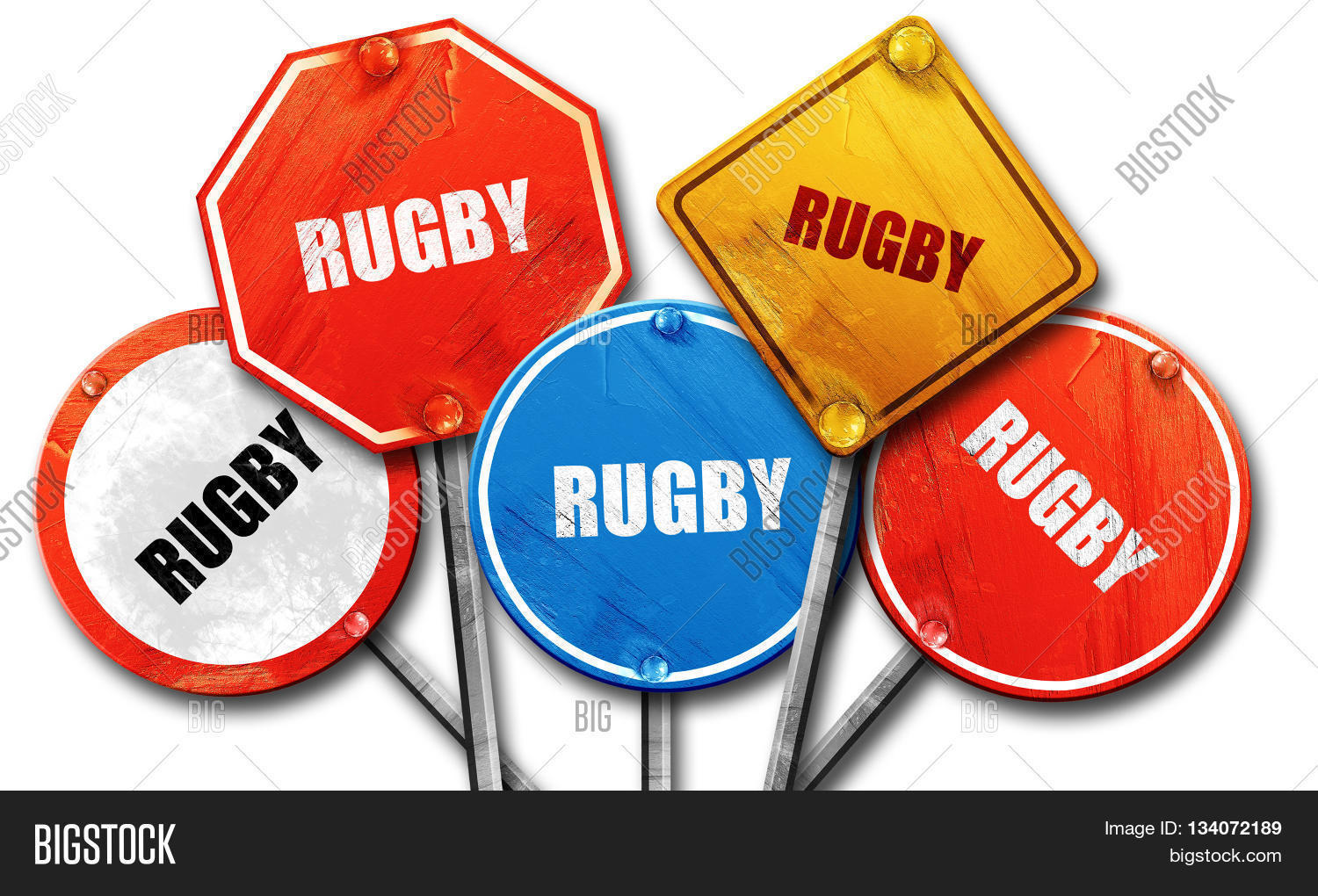 Rugby Sign Background Image & Photo (Free Trial) | Bigstock