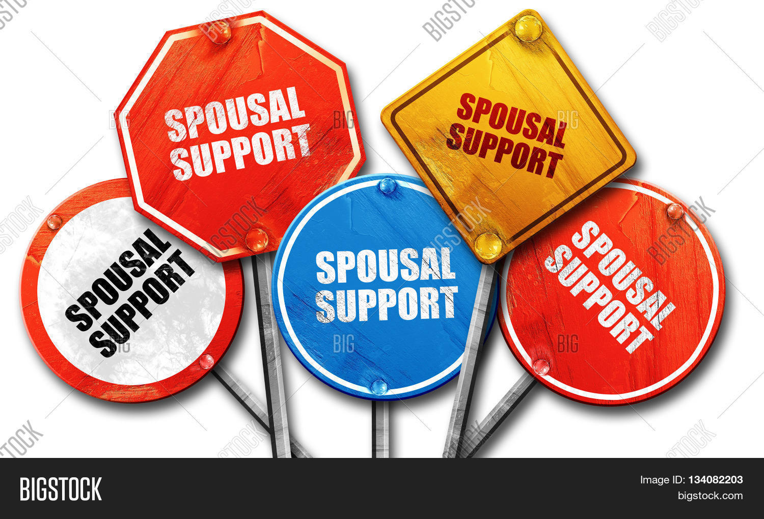 Spousal Support, 3D Image & Photo (Free Trial) | Bigstock