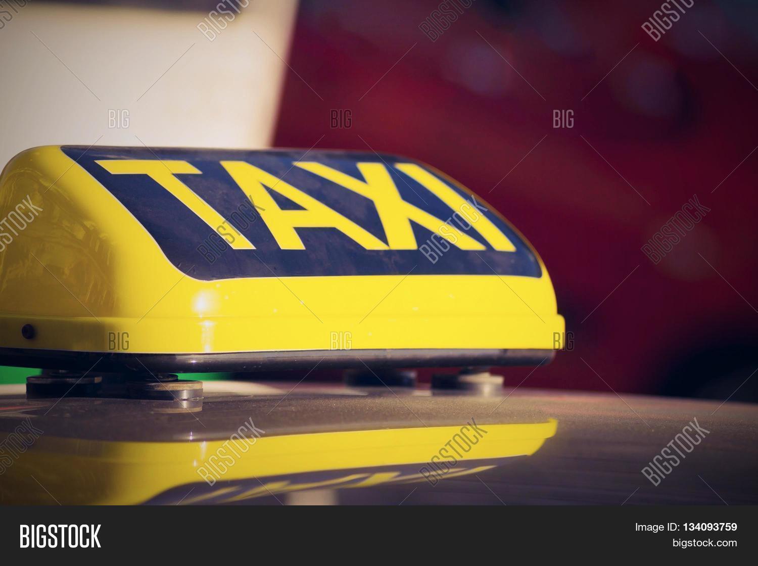 Big Yellow Sign Symbol Image & Photo (Free Trial) | Bigstock