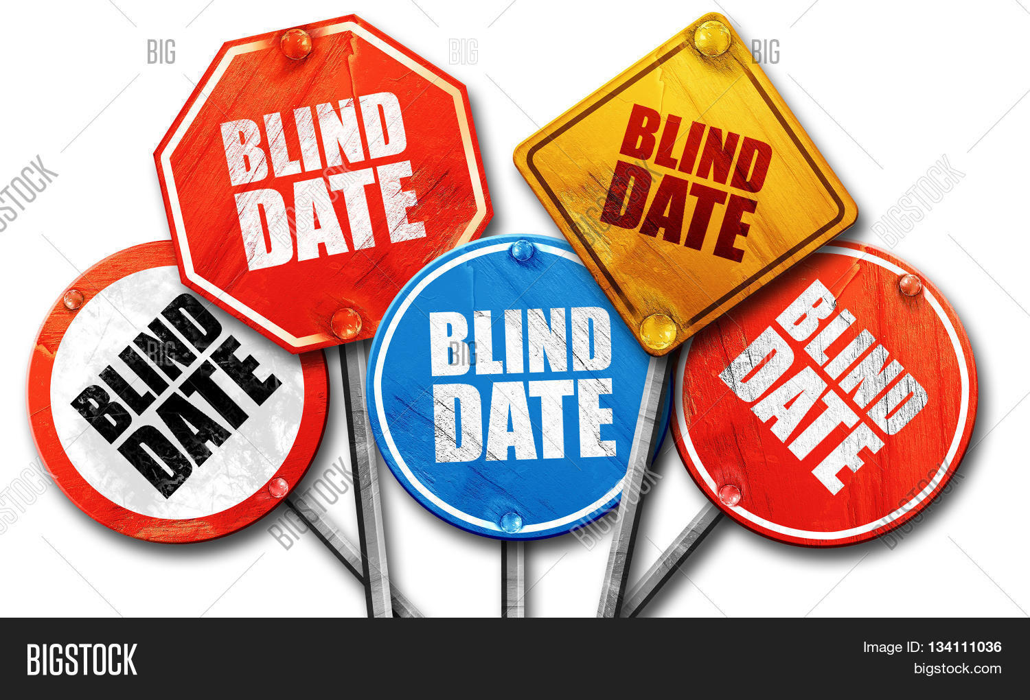 Blind Date, 3D Image & Photo (Free Trial) | Bigstock