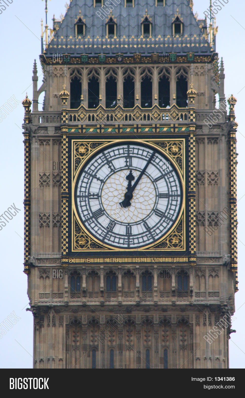 Clockface Houses Image & Photo (Free Trial) | Bigstock