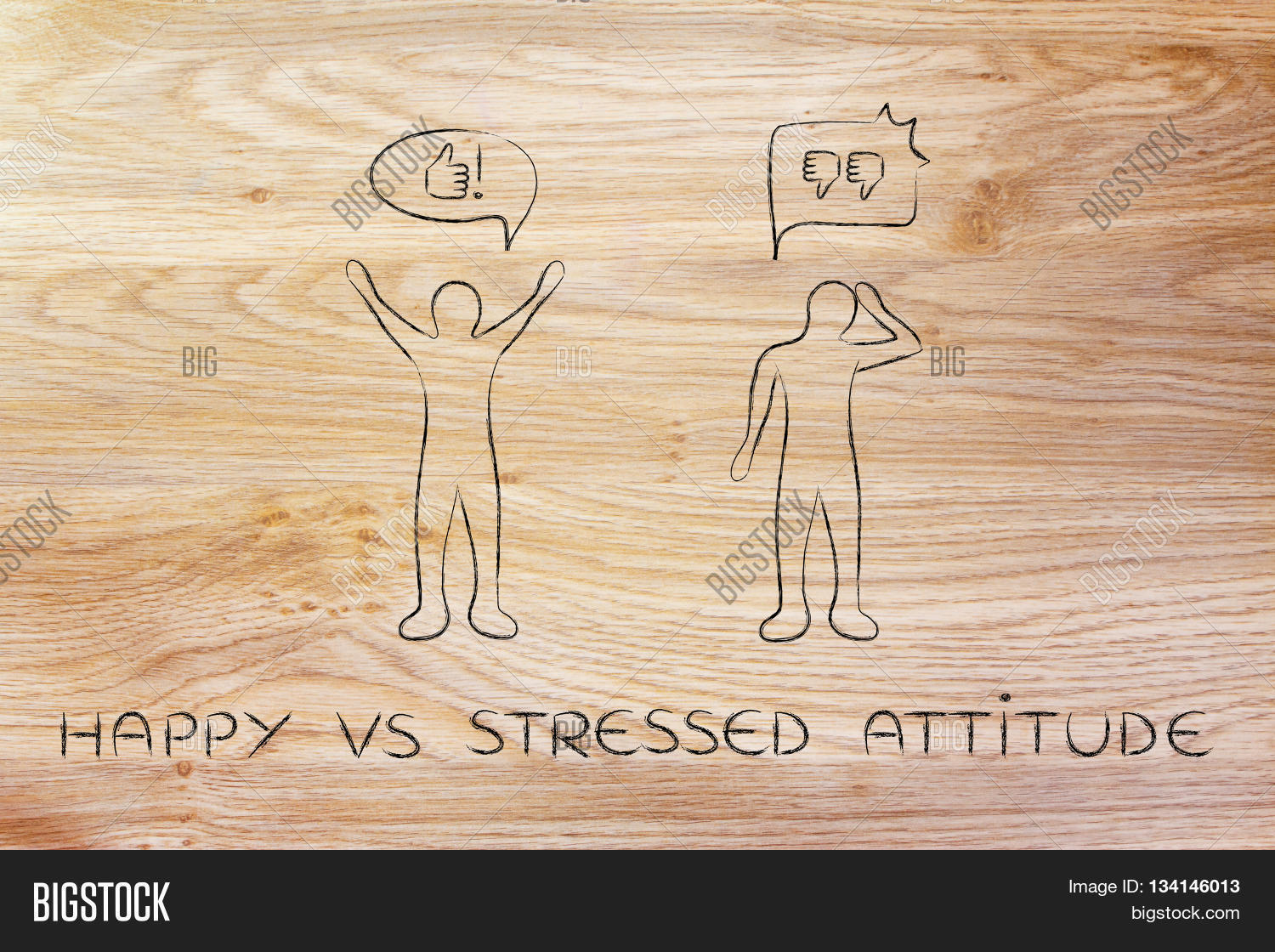 Man Happy Attitude Vs Image & Photo (Free Trial) | Bigstock