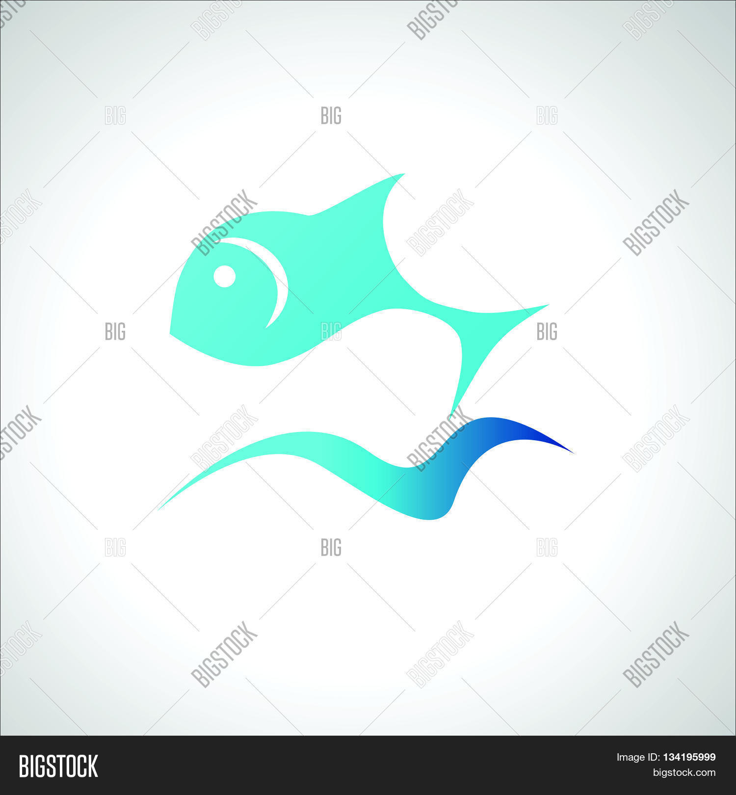 Fish Icon, Symbol Vector & Photo (Free Trial) | Bigstock