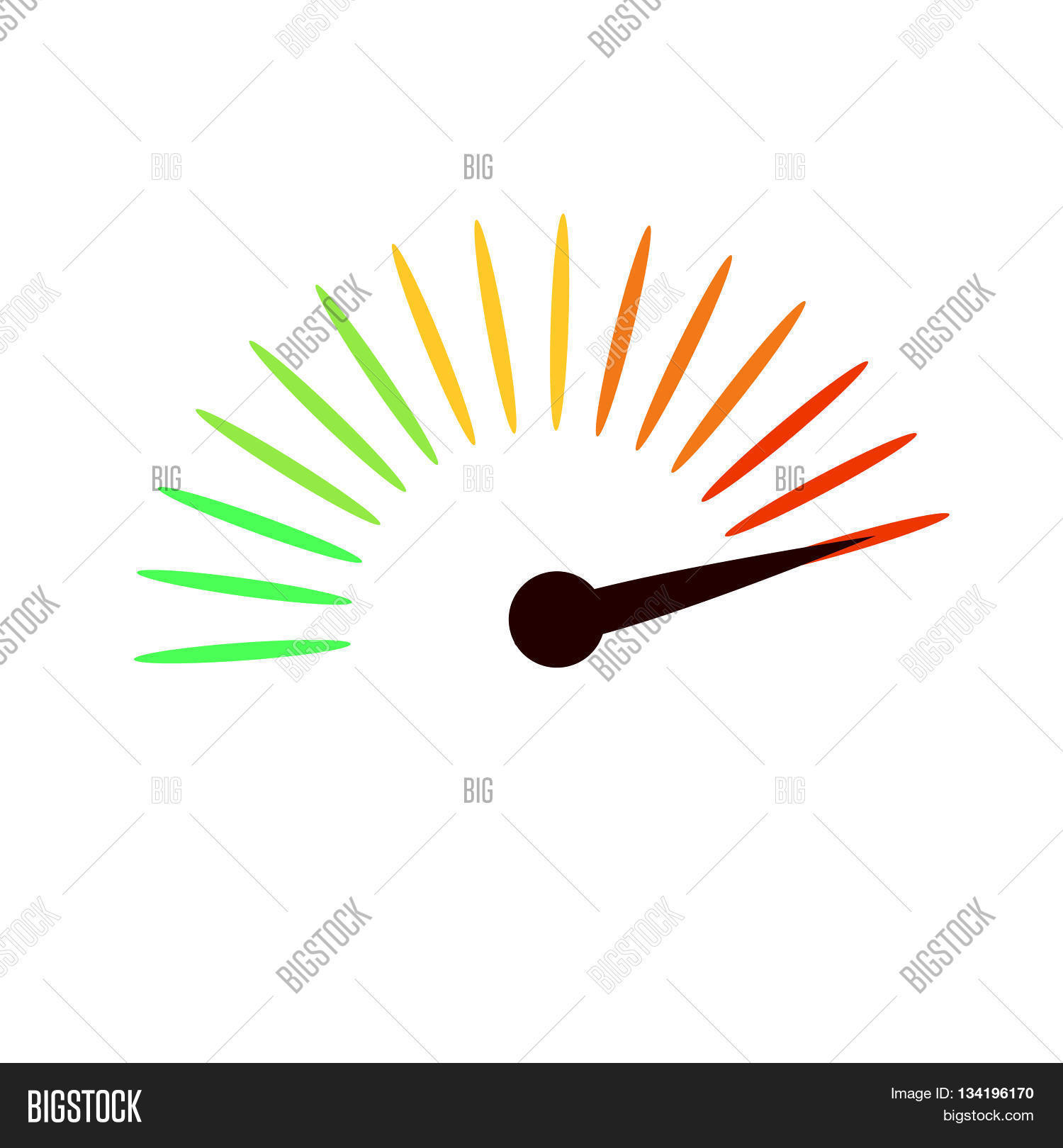 Speedometer Icon Sign Image & Photo (Free Trial) | Bigstock