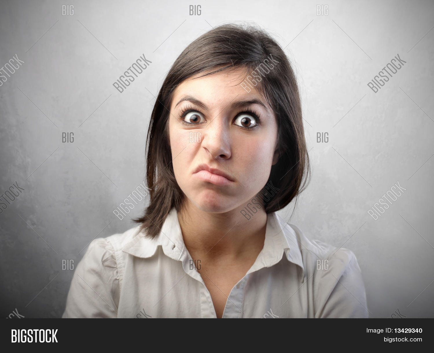Woman Disgusted Image And Photo Free Trial Bigstock
