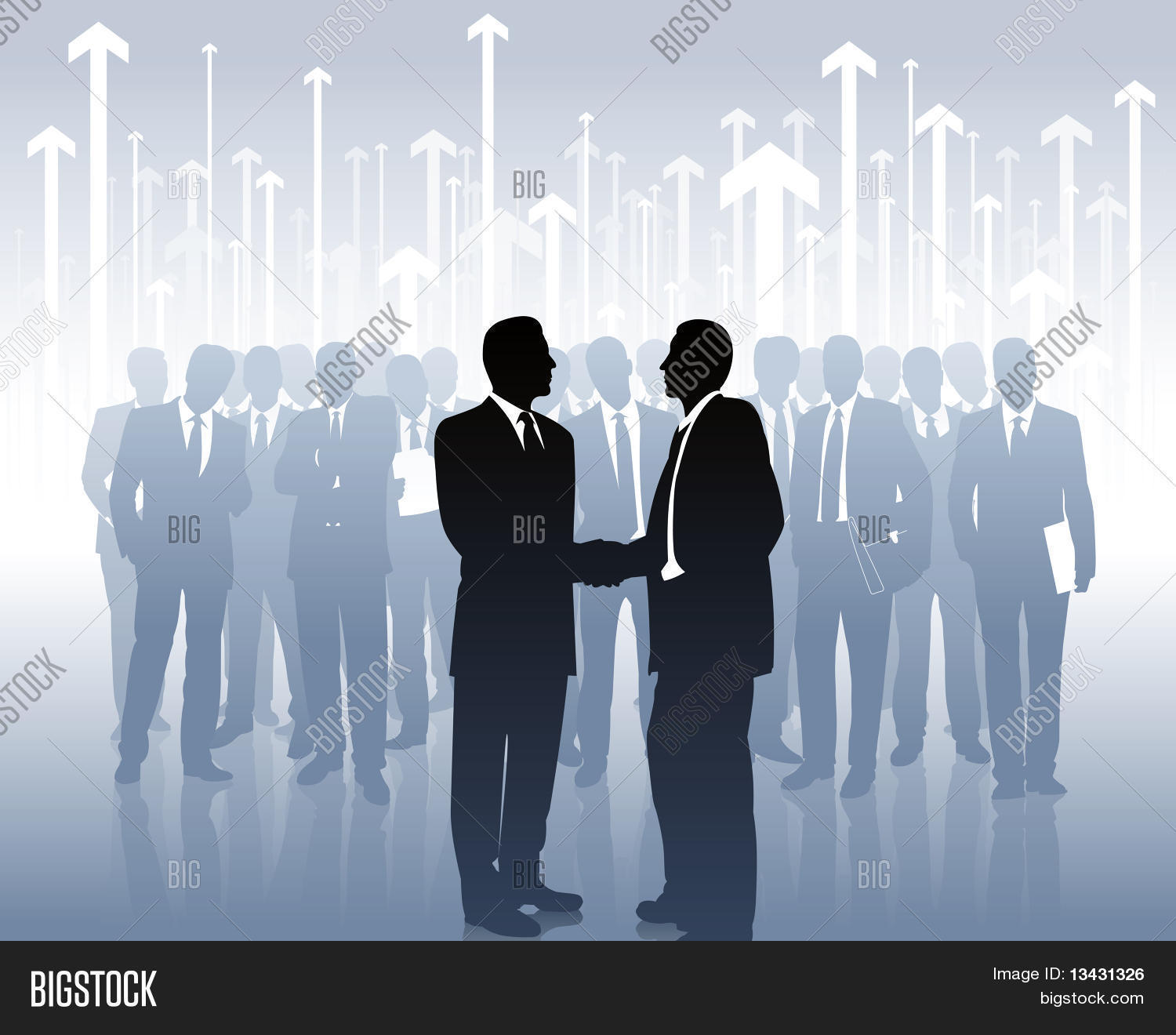 Business Partners Vector & Photo (Free Trial) | Bigstock
