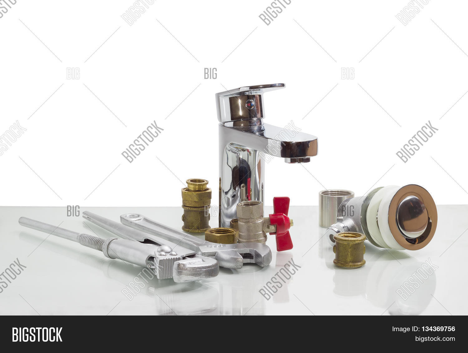 Single Handle Mixer Image & Photo (Free Trial) | Bigstock