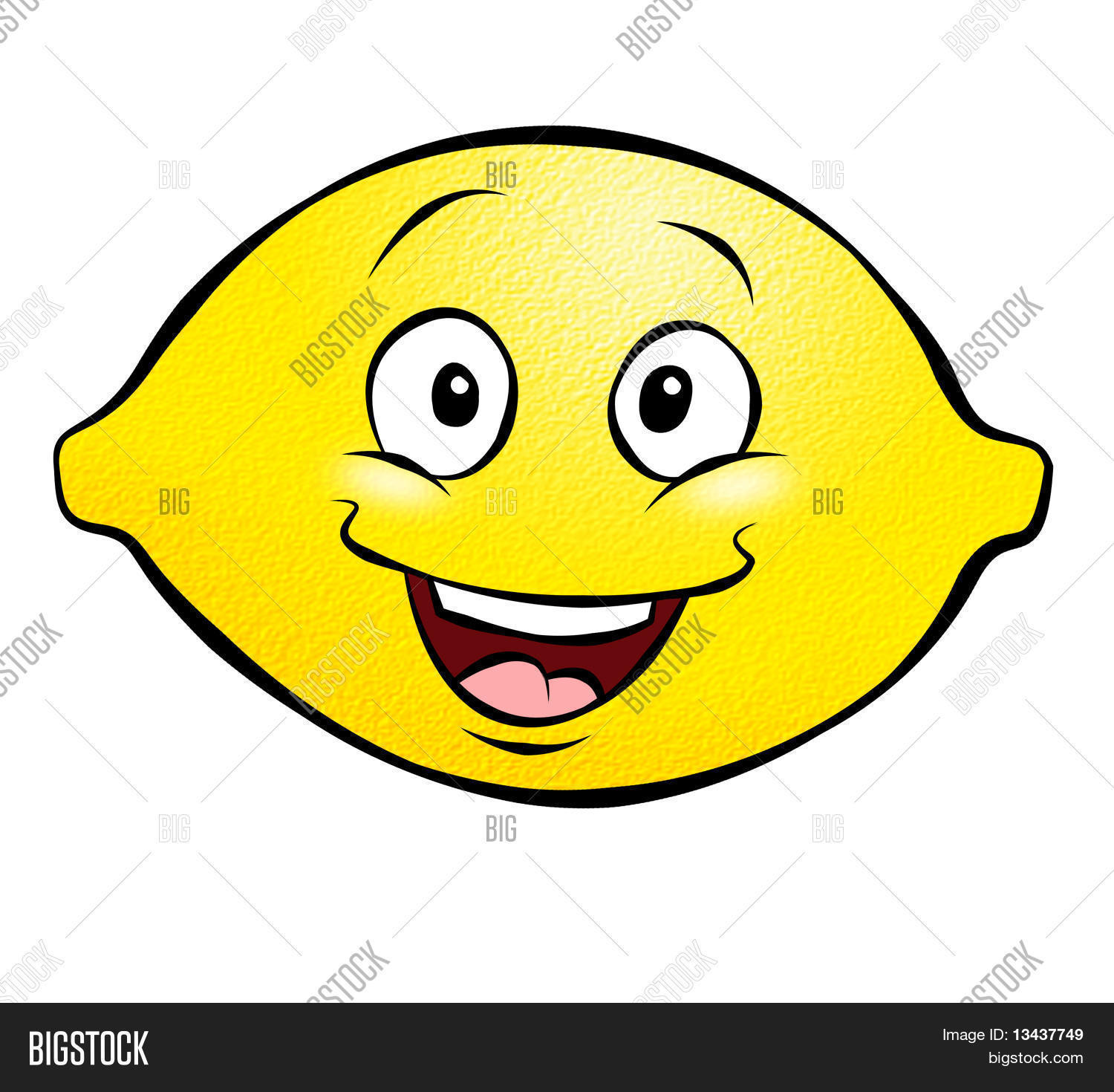 Cartoon Lemon Image & Photo (Free Trial) | Bigstock