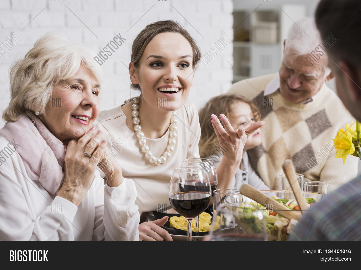 Multi-generational Image & Photo (Free Trial) | Bigstock